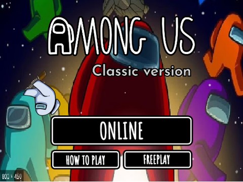 ☁️ Among Us Scratch v3.16 (online)