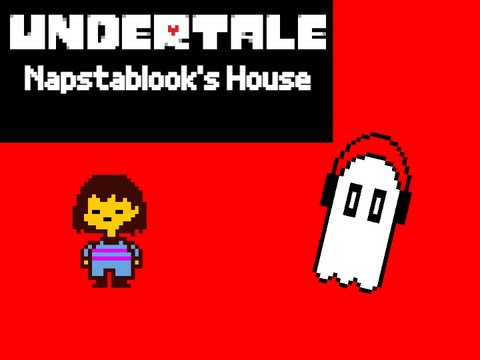 Undertale: Napstablook's House