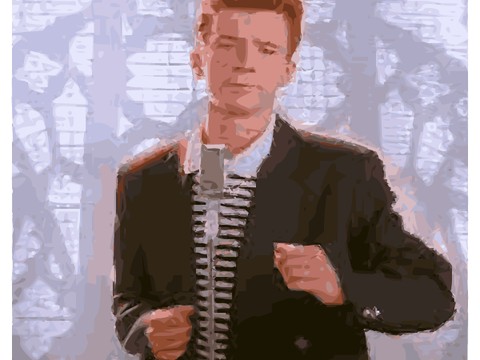 Rickroll vector