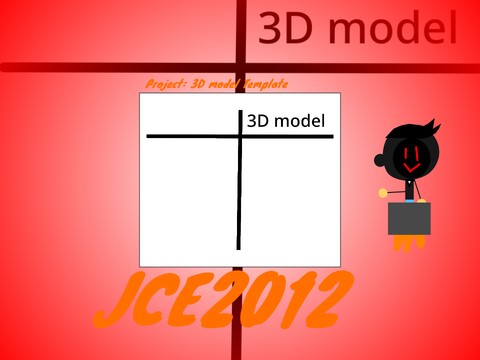 3D model Template