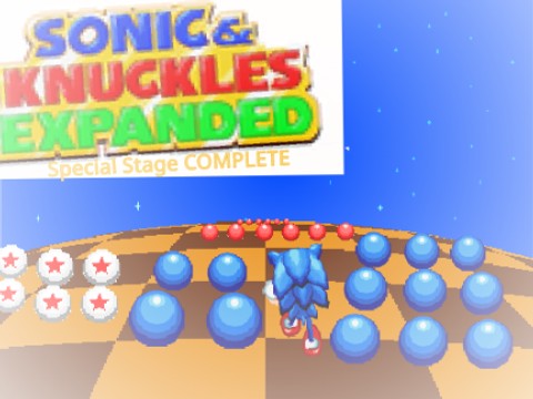Sonic & Knuckles EXPANDED Special Stage (COMPLETE)