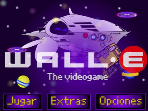 WALL-E The video game DEMO 2