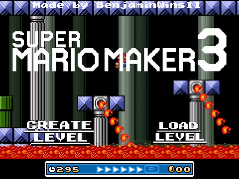 Super Mario Maker 3