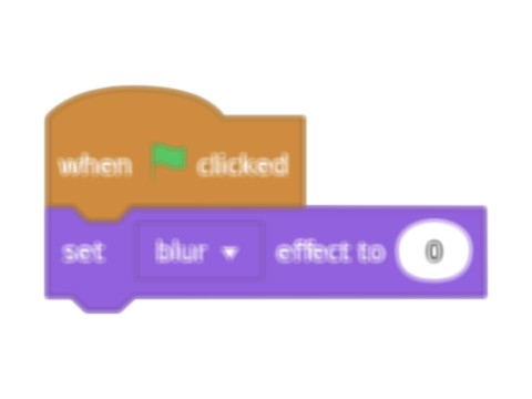 Gaussian Blur Effect