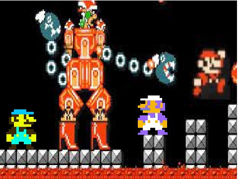 Mario Brothers are Dario Brothers