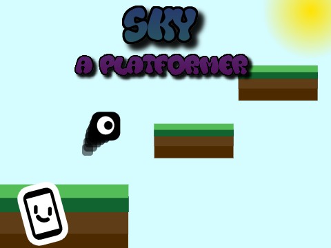 Sky || Mobile Friendly Platformer || #All #Games #Trending #Music # ...