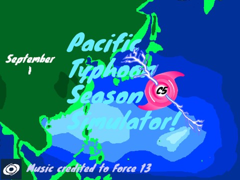 West Pacific Hyper-Typhoon Season Simulator