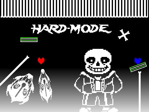 hard mode sans fight