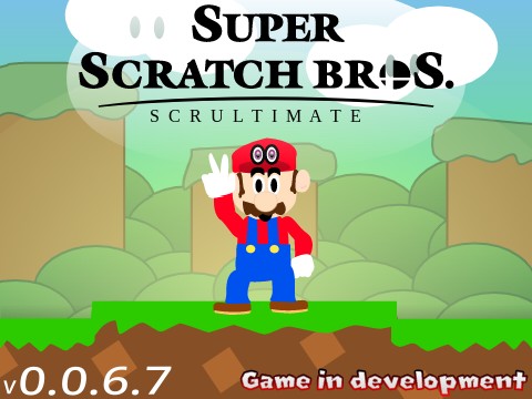 Super Scratch Bros. Scrultimate v0.0.6.7