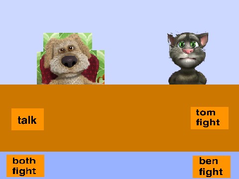 Talking tom and ben news remix