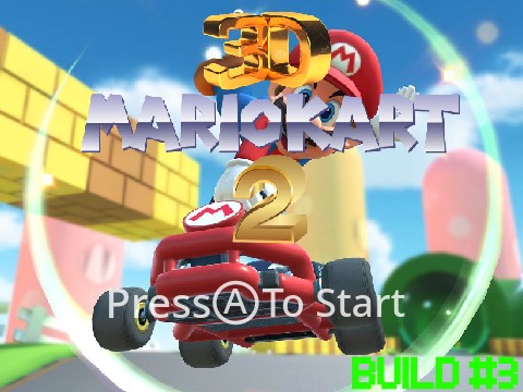 3d Mario Kart 2 Build 3 Prototype