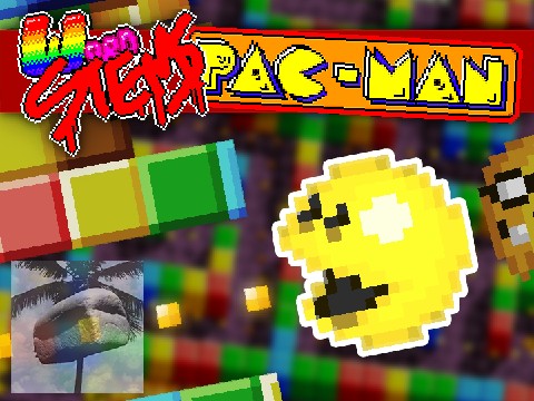 PAC-MAN ARRANGEMENT [Word Stem Pac-Man]