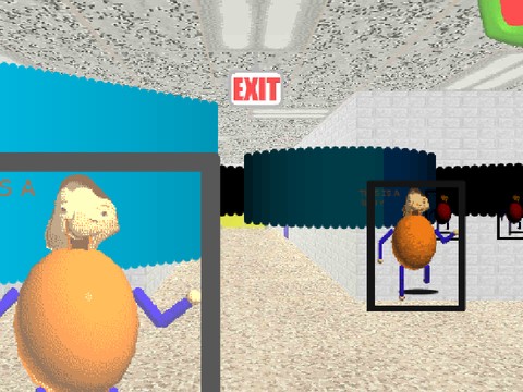 Baldi 3d
