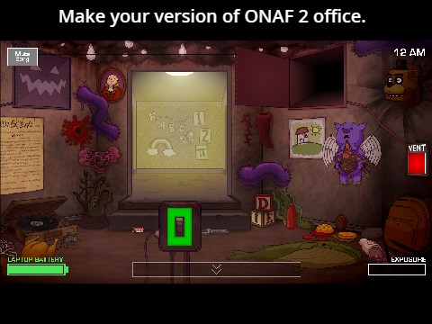 Make your version of ONAF 2 Office.