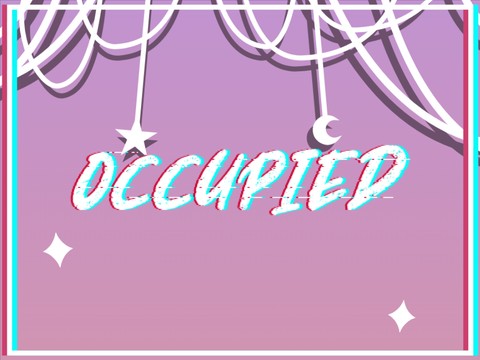 occupied ⚘ meme (tweening test)