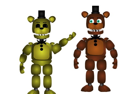 Golden Freddy explains Freddy's Lore