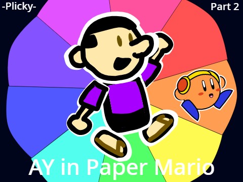 AY in Paper Mario: Color Splash! 2 (Story)