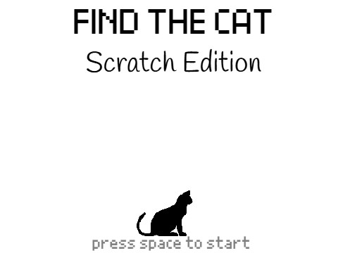 Find The Cat Scratch Edition V1.2 CLOUD SAVING UPDATE!!