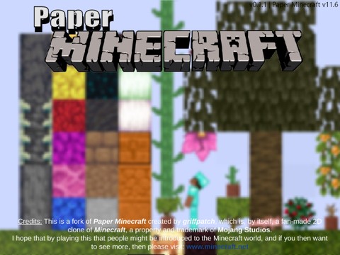 2D Minecraft [1.18] 1.31 mod remix