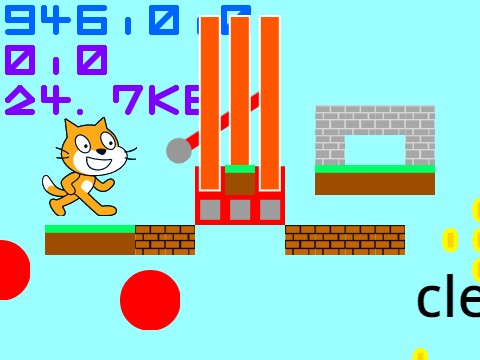 適当なプラットフォーマー take64