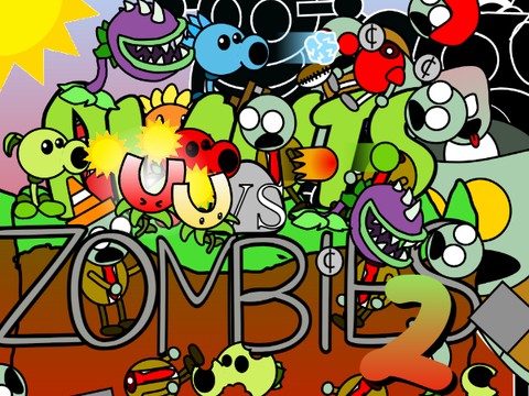 Bad Recreation of plants vs zombies 2 [Alpha build 2]