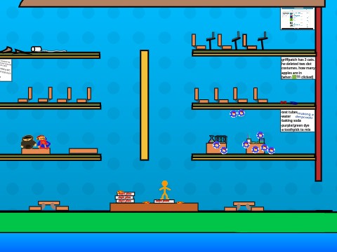 LazyCooki's remix of: Massive Multiplayer Platformer v1.3 by @griffpatch