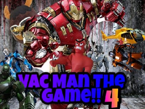 Vac Man The Game 4 Version 2 Edition