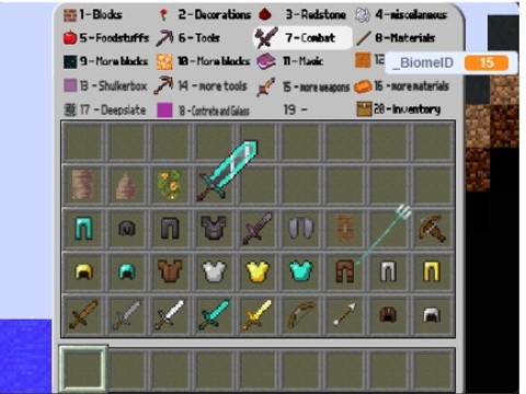 Paper minecraft 1.19.5 screenshot