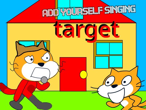 Add yourself/your oc singing TARGET