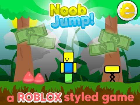 Noob Jump! (a ROBLOX styled game)