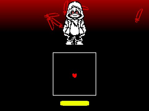 storyshift Chara fight brutal mode