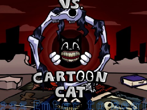 The Cartoon Show | Friday Night Funkin vs Cartoon Cat 1.5.9.1 | 57JCF ...