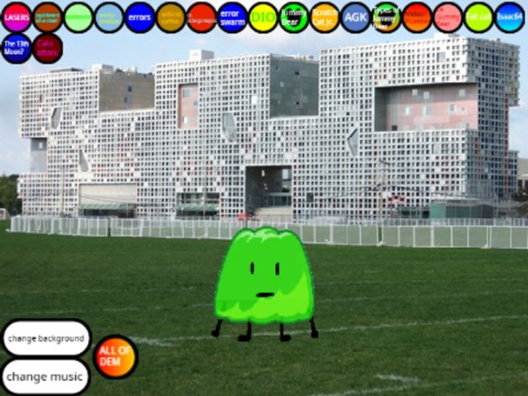 Beat up Gelatin from BFB 4: Finale