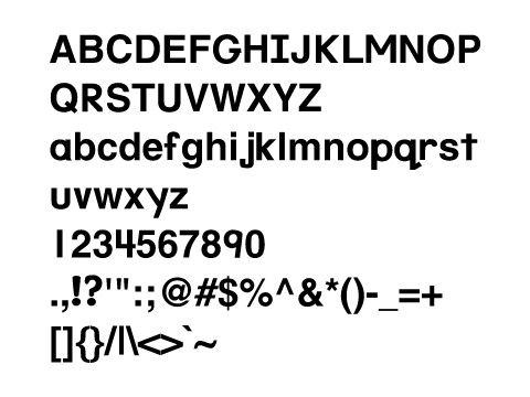 Jumpstart Kindergarten Font Found! remix