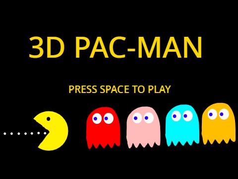 3D Pac-Man