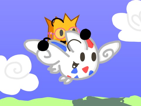Barfy and Togekiss!
