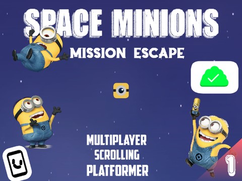 Space Minions | Multiplayer Scrolling Platformer | Server : 1