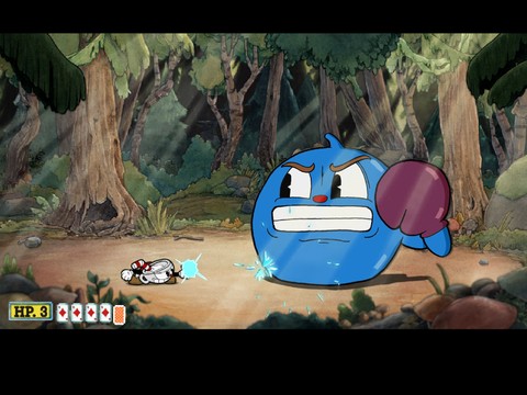 Cuphead (Goopy le Grande)