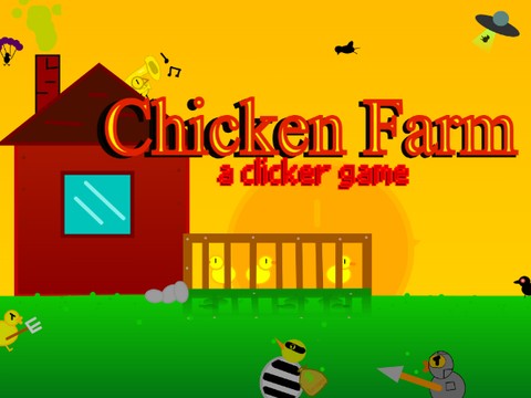 Chicken Farm, a Clicker Game V3.5 #farm #chicken