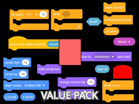 Custom Hacked Blocks remix