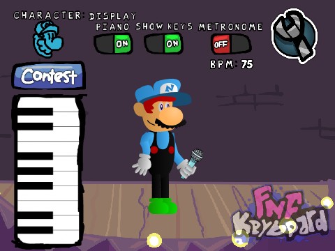 FNF Keyboard 1.2 + Nekoender