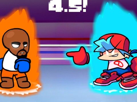 (Maybe we aren't back) Fnf Boxing Match