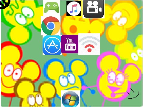 the mouseheadz os (Working at devices)