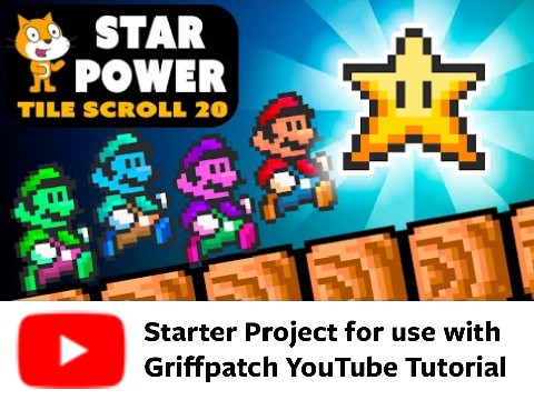 Tile Scrolling Platformer | 20. Star Power Up