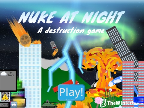 Nuke at Night V1.5.#games #all