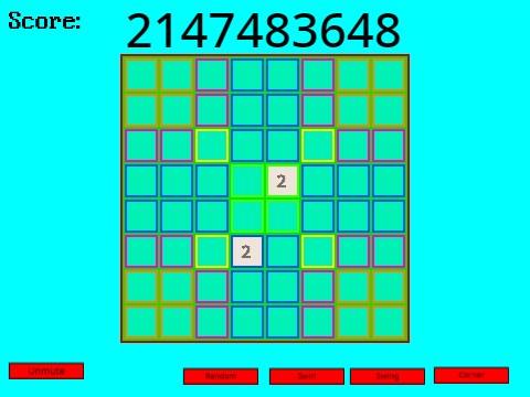 2147483648 - Endless 2048 Game Style remix
