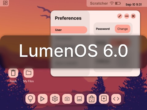LumenOS 6.0