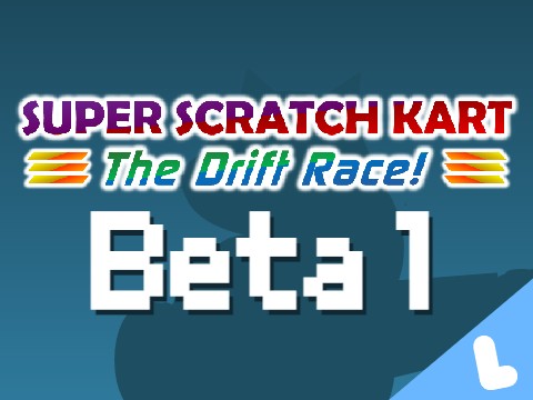 Super Scratch Kart: The Drift Race Beta 1 #games #racing #scratch #kart