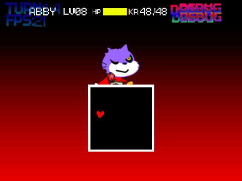 ⚔Scratch!! DUSTTRUST Phase1-2 fight!! (Undertale AU) (REMIX)