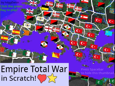 Empire Total War in Scratch!v106 no music